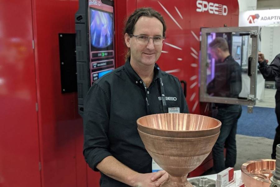 SPEE3D Features on Fabbaloo.com - SPEE3D 3D Metal Printing