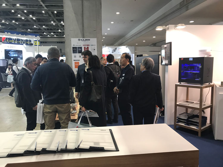 Design Engineering & Manufacturing Solutions Expo 2019 - SPEE3D 3D ...