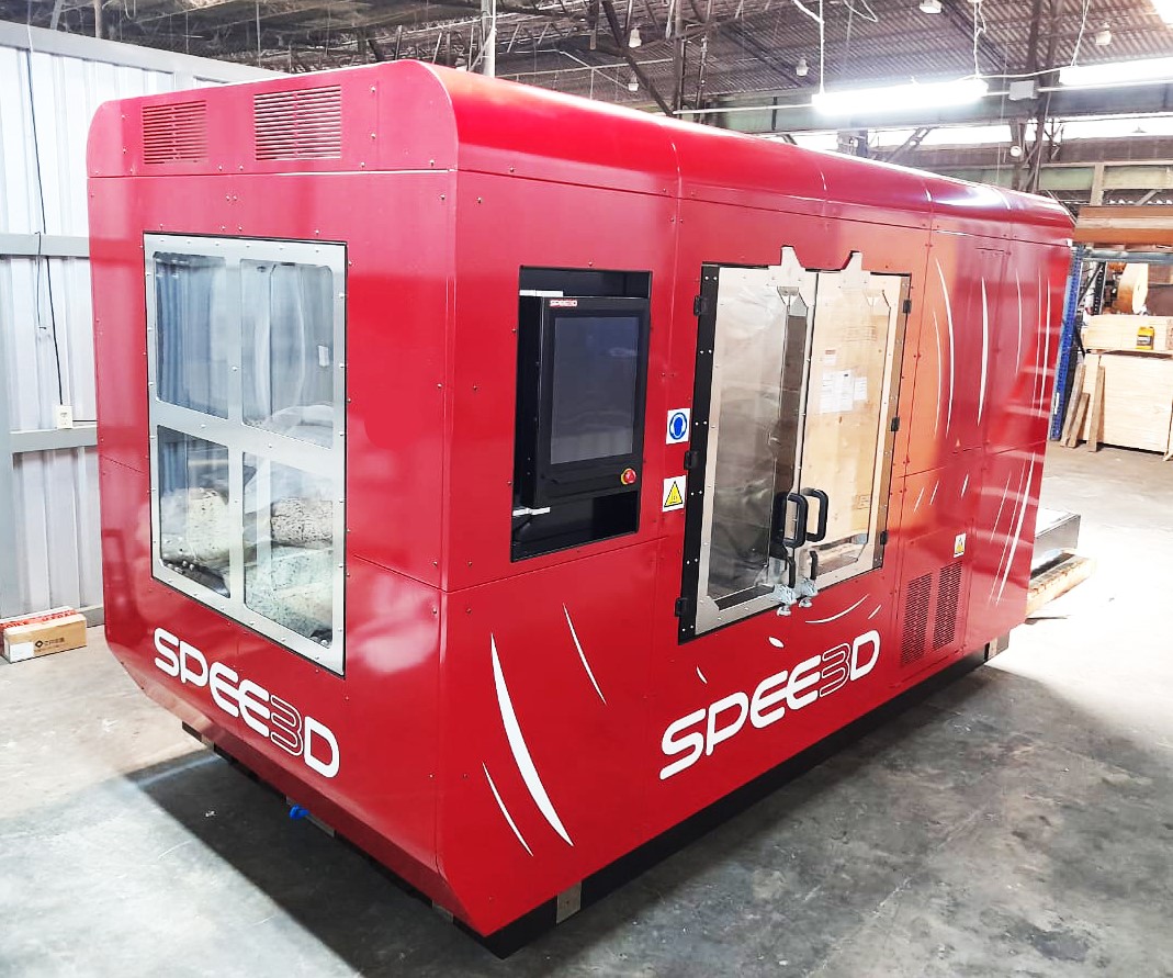 World’s Fastest 3D Metal Printer landing in Latin America - SPEE3D 3D ...