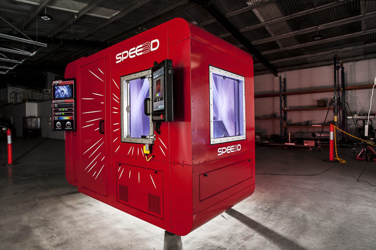 Penn State University Acquires World Leading SPEE3D Metal 3D Printing ...