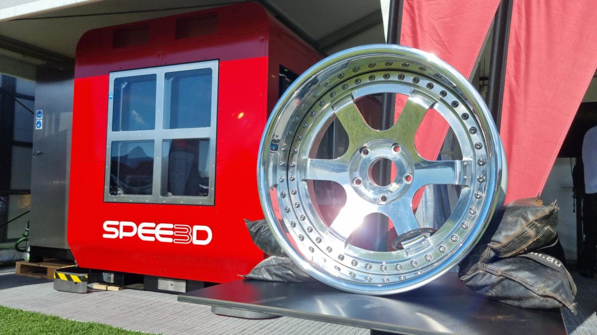 SPEE3D demonstrates world's fastest metal 3D printer at Melbourne Grand ...