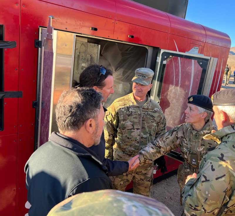 SPEE3D Chosen by the British Army for the US Army's Project Convergence ...