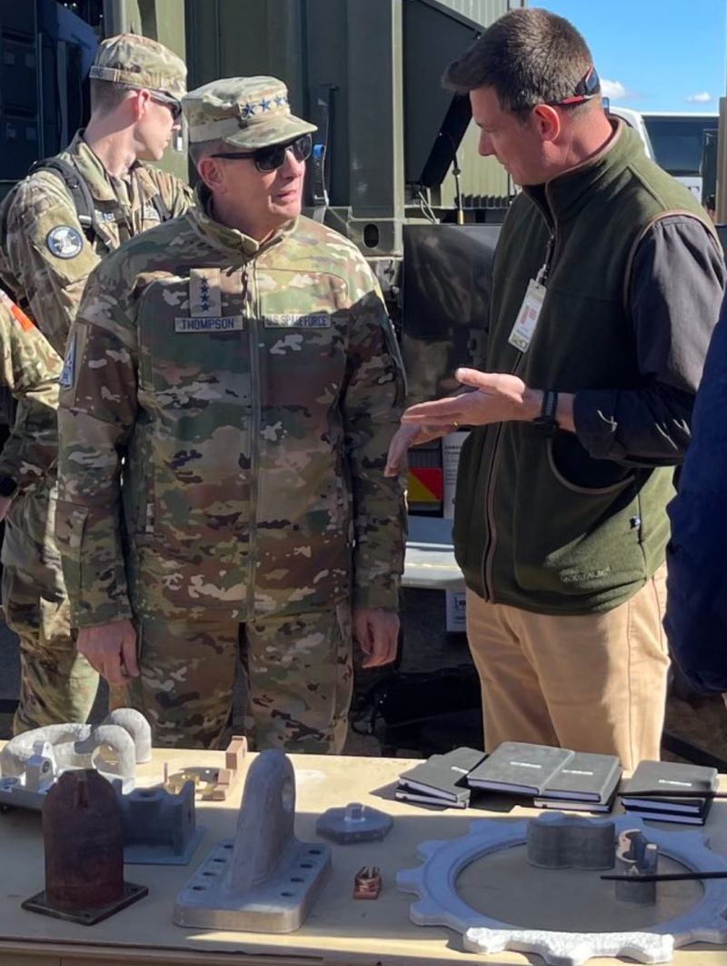 SPEE3D Chosen by the British Army for the US Army's Project Convergence ...