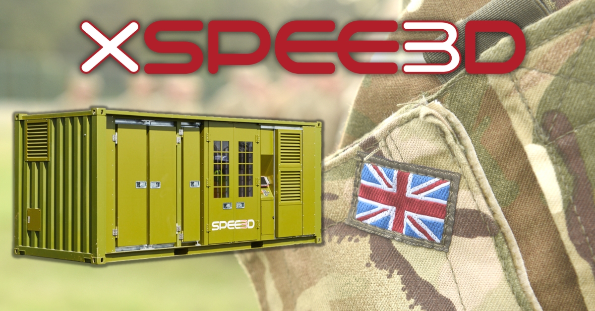 SPEE3D Will Work With British Army To Develop Their Additive Manufacturing Capabilities - SPEE3D ...