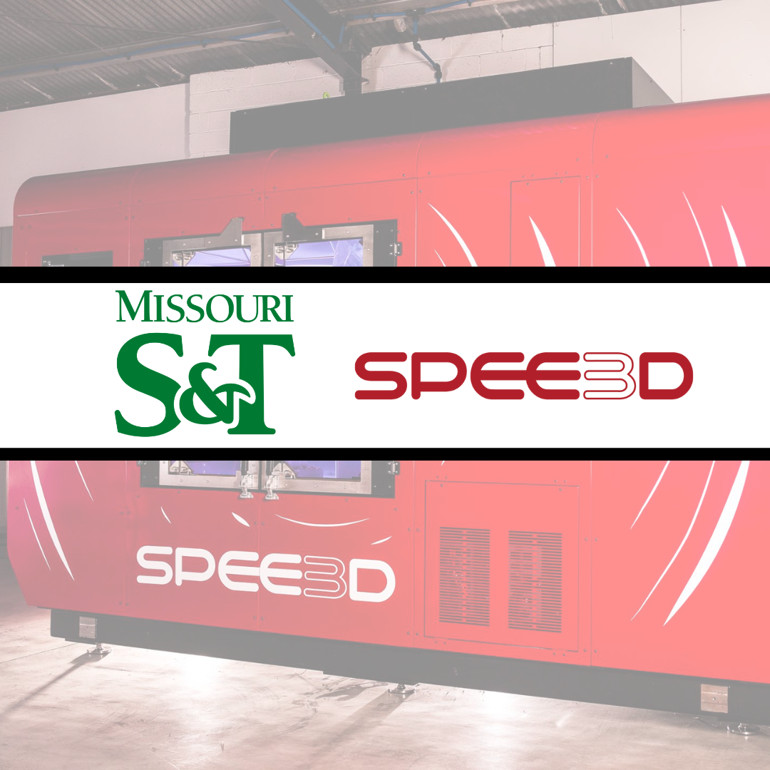 SPEE3D Partners With Missouri University S&T To Bring Metal AM ...