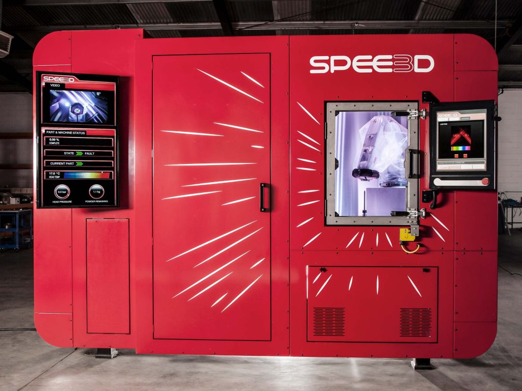 About - SPEE3D 3D Metal Printing
