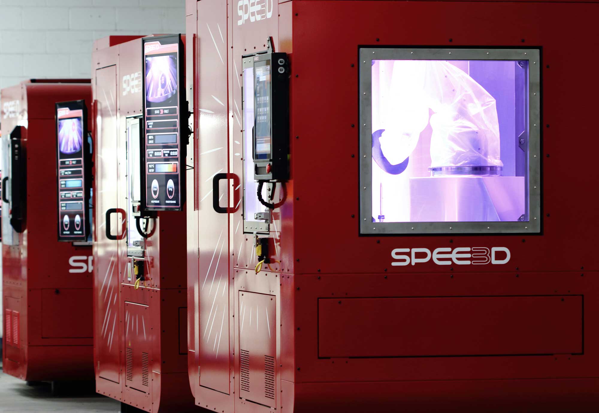LightSPEE3D - SPEE3D 3D Metal Printing