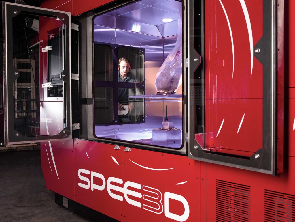 WarpSPEE3D - SPEE3D 3D Metal Printing