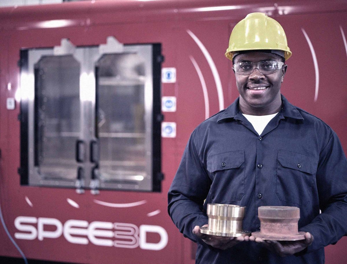 Technology - SPEE3D 3D Metal Printing