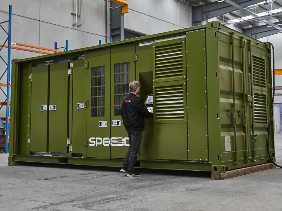 Technology - SPEE3D 3D Metal Printing