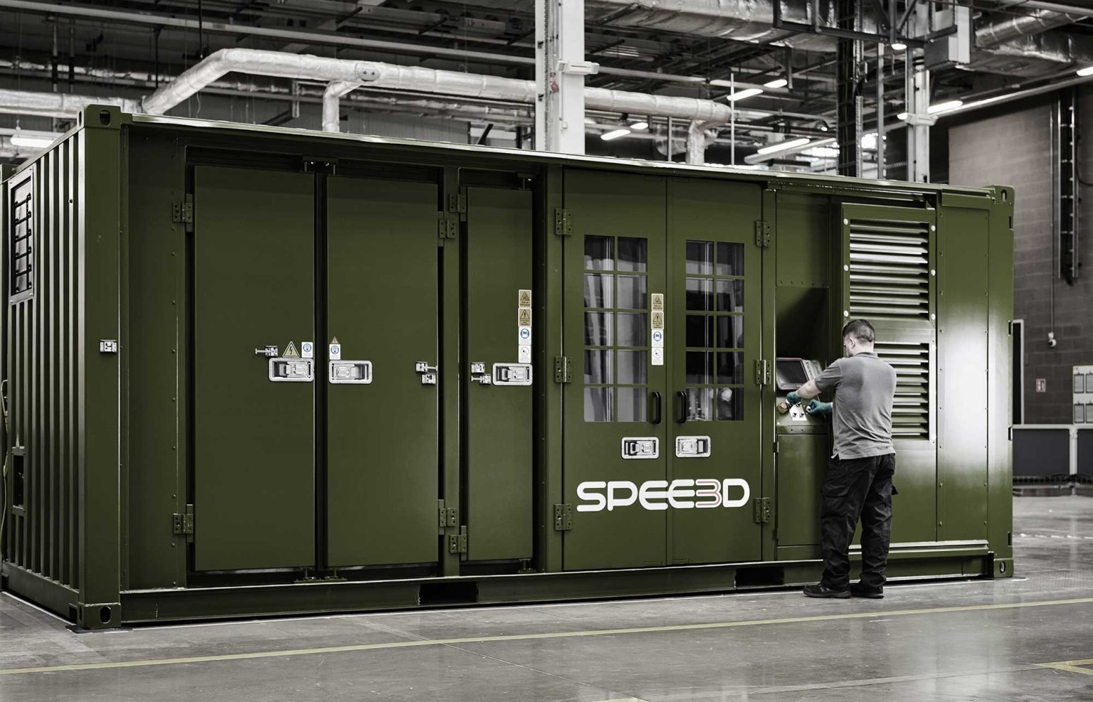 Defence - SPEE3D 3D Metal Printing