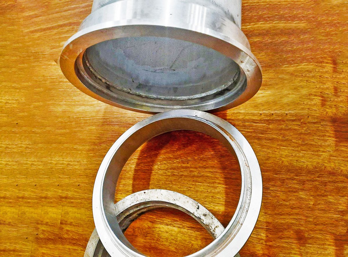 Parts on demand solve supply chain delays: Barramundi Fish Farm V band ...