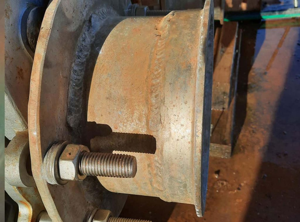 Parts on demand solve supply chain delays: Barramundi Fish Farm V band ...