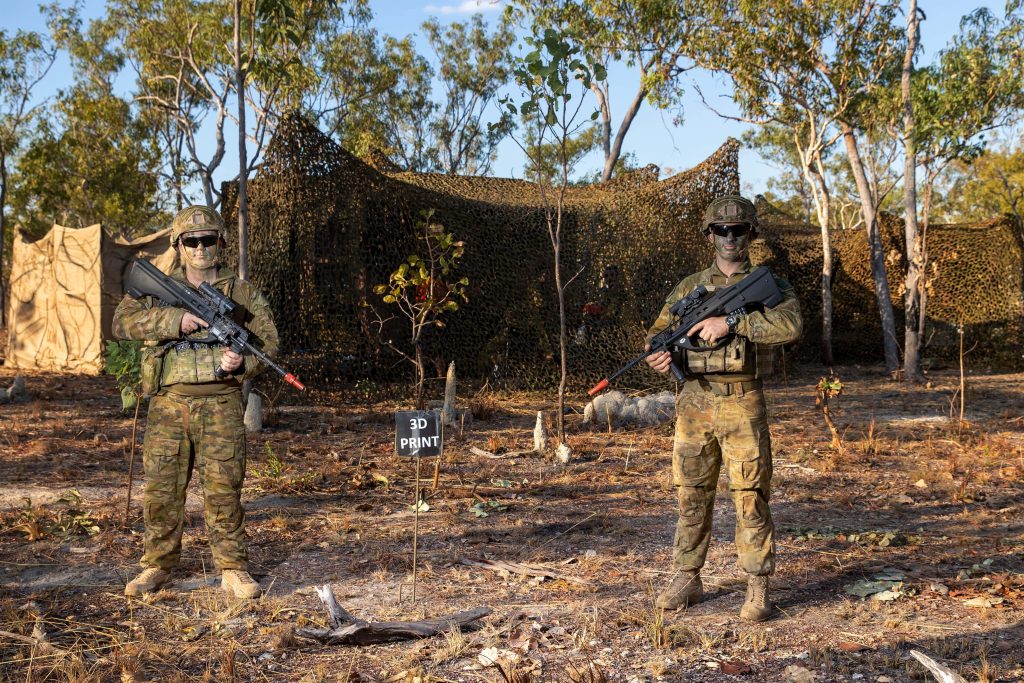 Australian Army push metal 3D printing to extremes in latest field ...